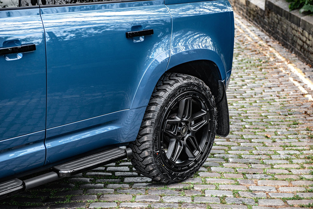 Land Rover Defender | G06 Black Alloy Wheels | Kahn - Project Kahn