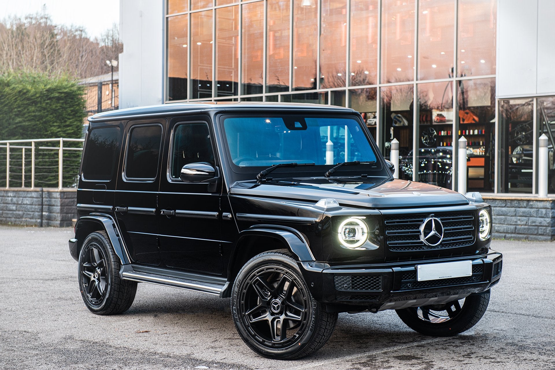Mercedes G Wagon AMG | 22" Alloy Wheels | Project Kahn