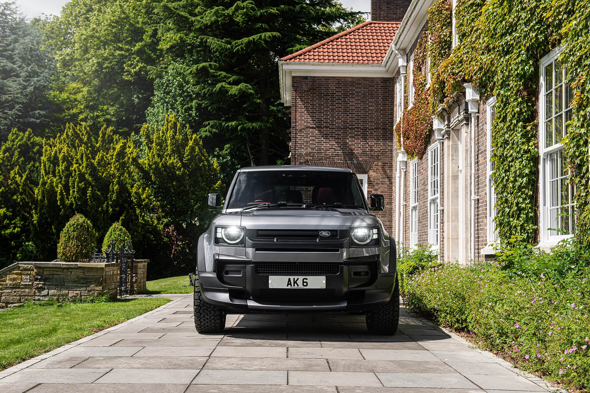 Grille Mask for Land Rover Defender (2020-Present) | Project Kahn