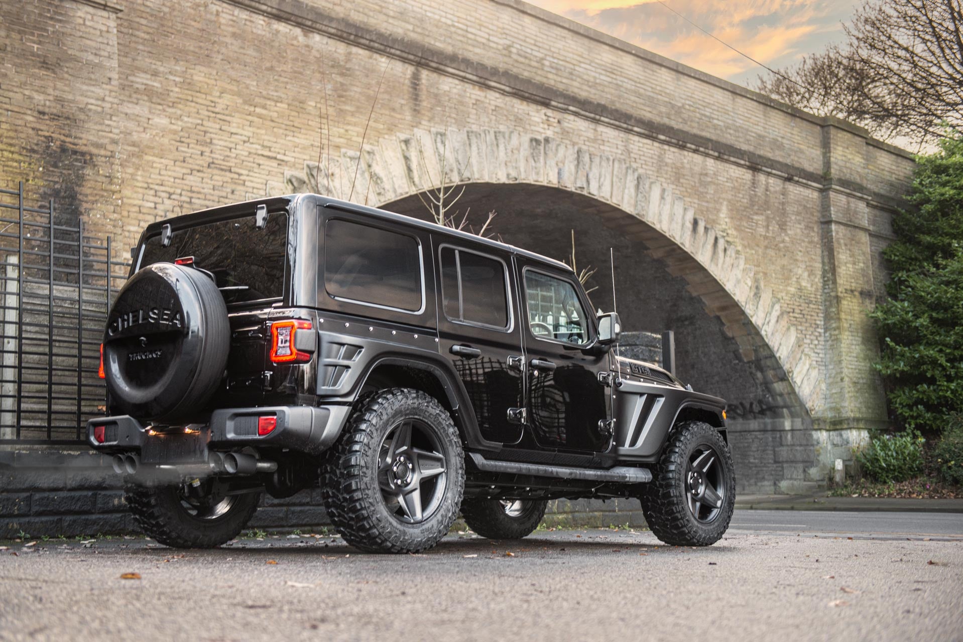 Jeep Wrangler JL (2018-Present) 4 Door Bodyguard Body kit - Project Kahn