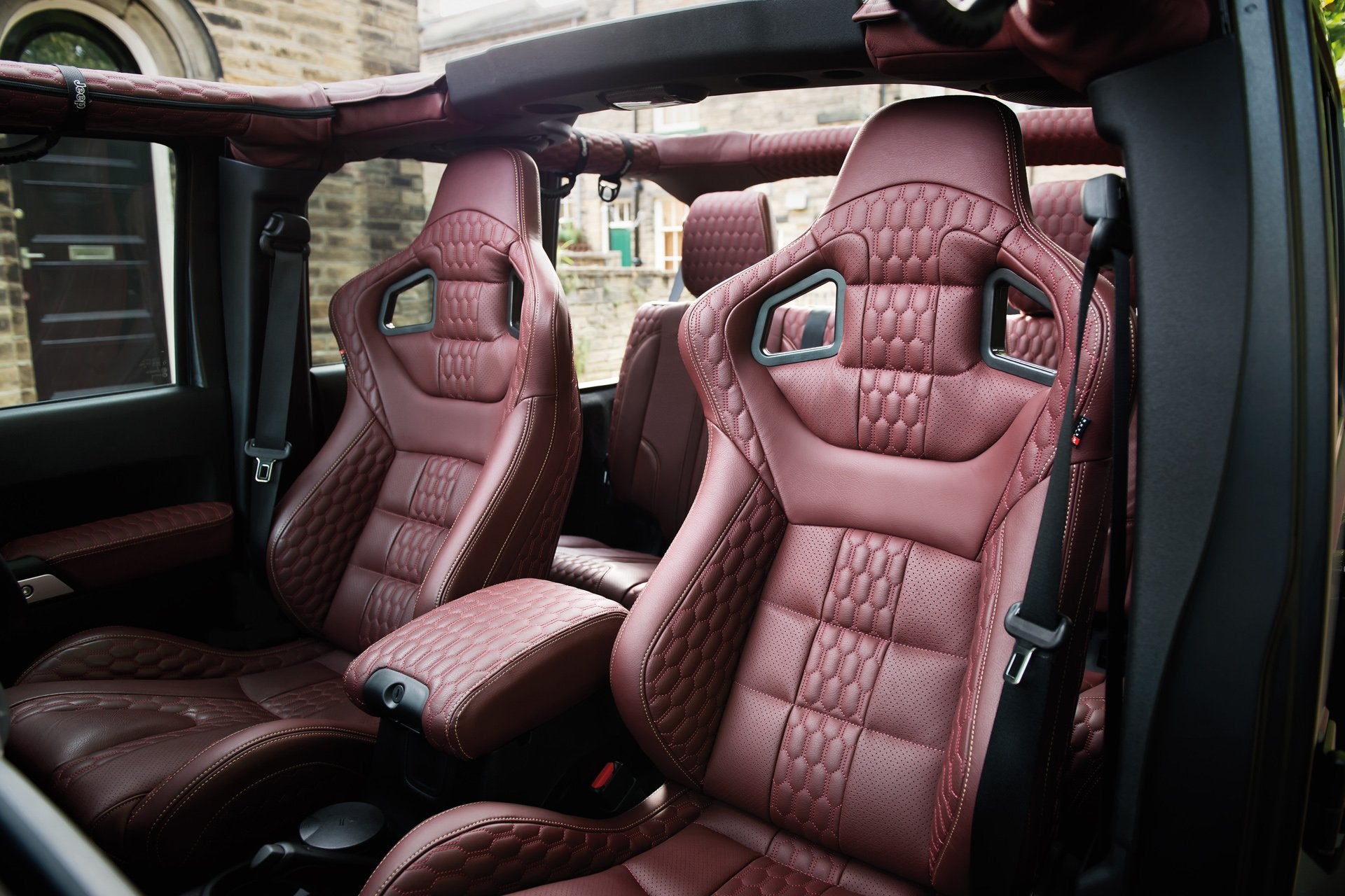 jeep interior setup