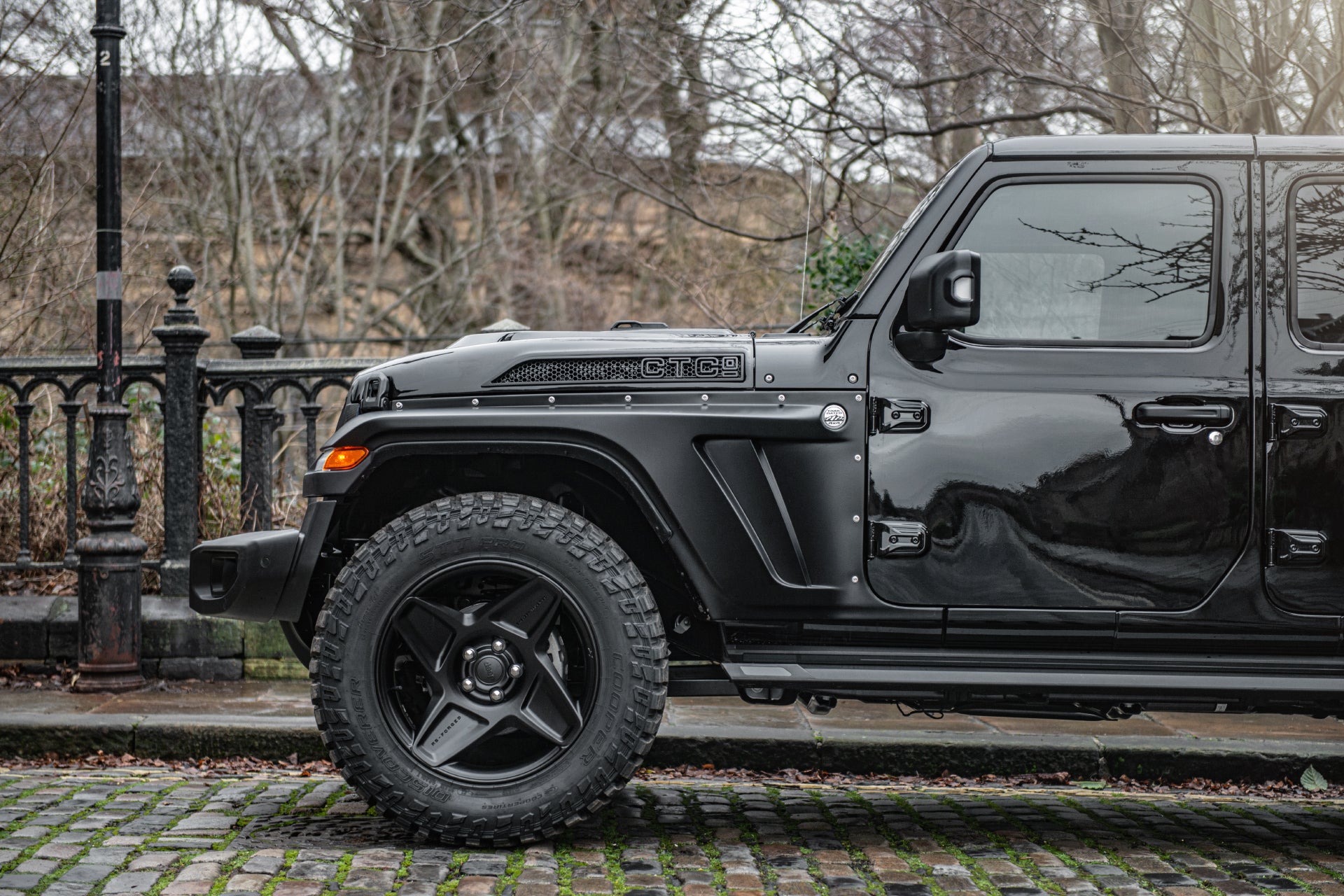 Jeep Wrangler JL (2018-Present) 4 Door Bodyguard Body kit - Project Kahn