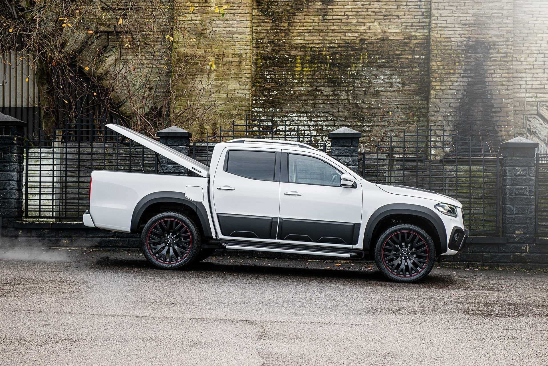 Mercedes X-Class | Bodyguard Wheel Arches | Project Kahn