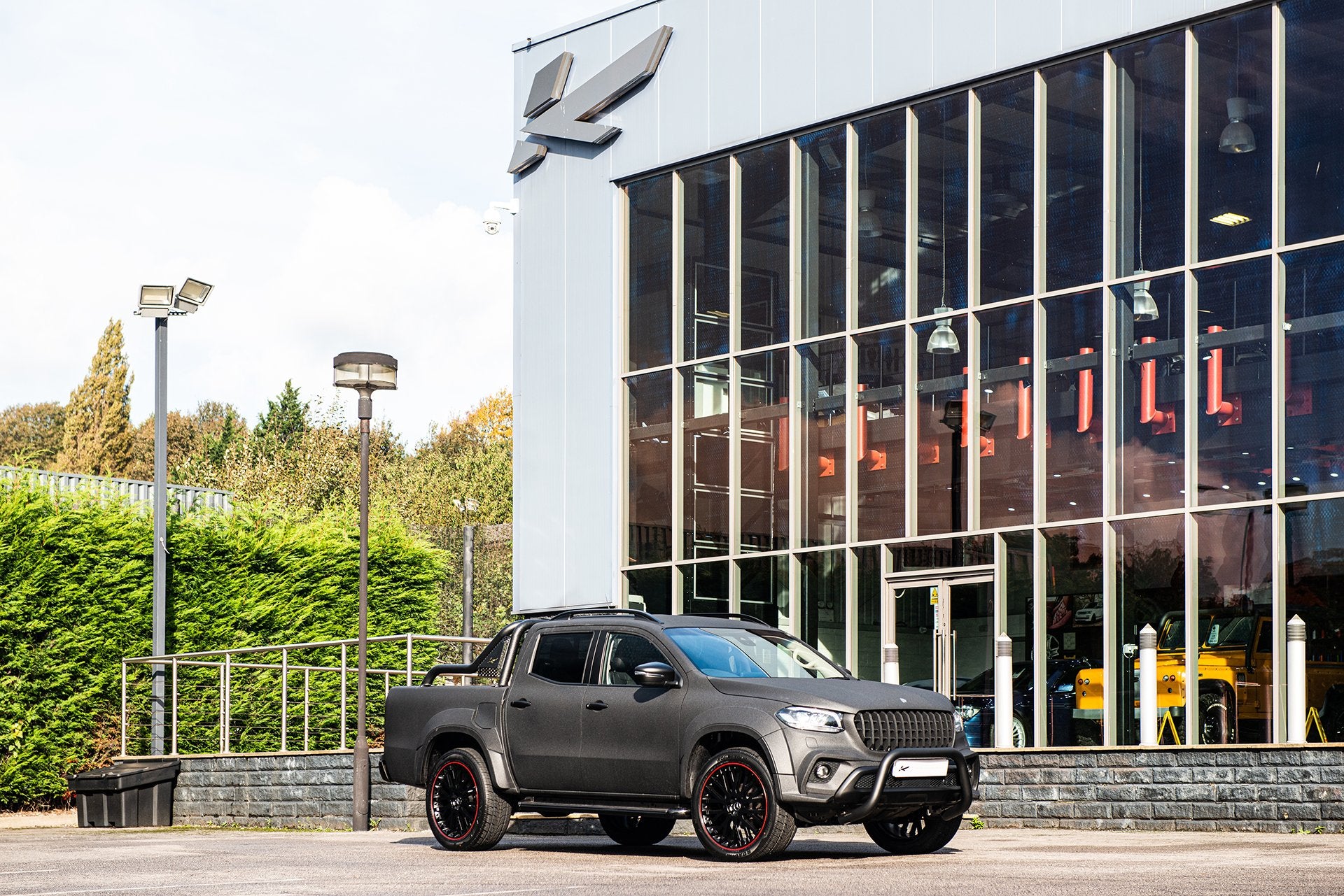 Mercedes X-Class | Rear Styling Bar | Project Kahn