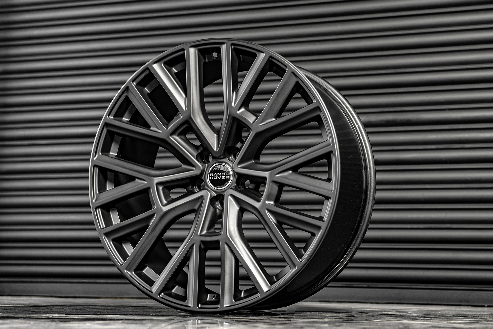 Range Rover Sport (2018-2022) | 23 inch RS 3.0 Black Forged Wheels ...