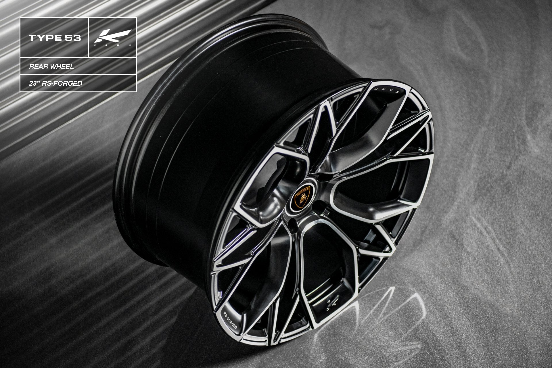 Lamborghini Urus | 23" Alloy Wheels | Project Kahn