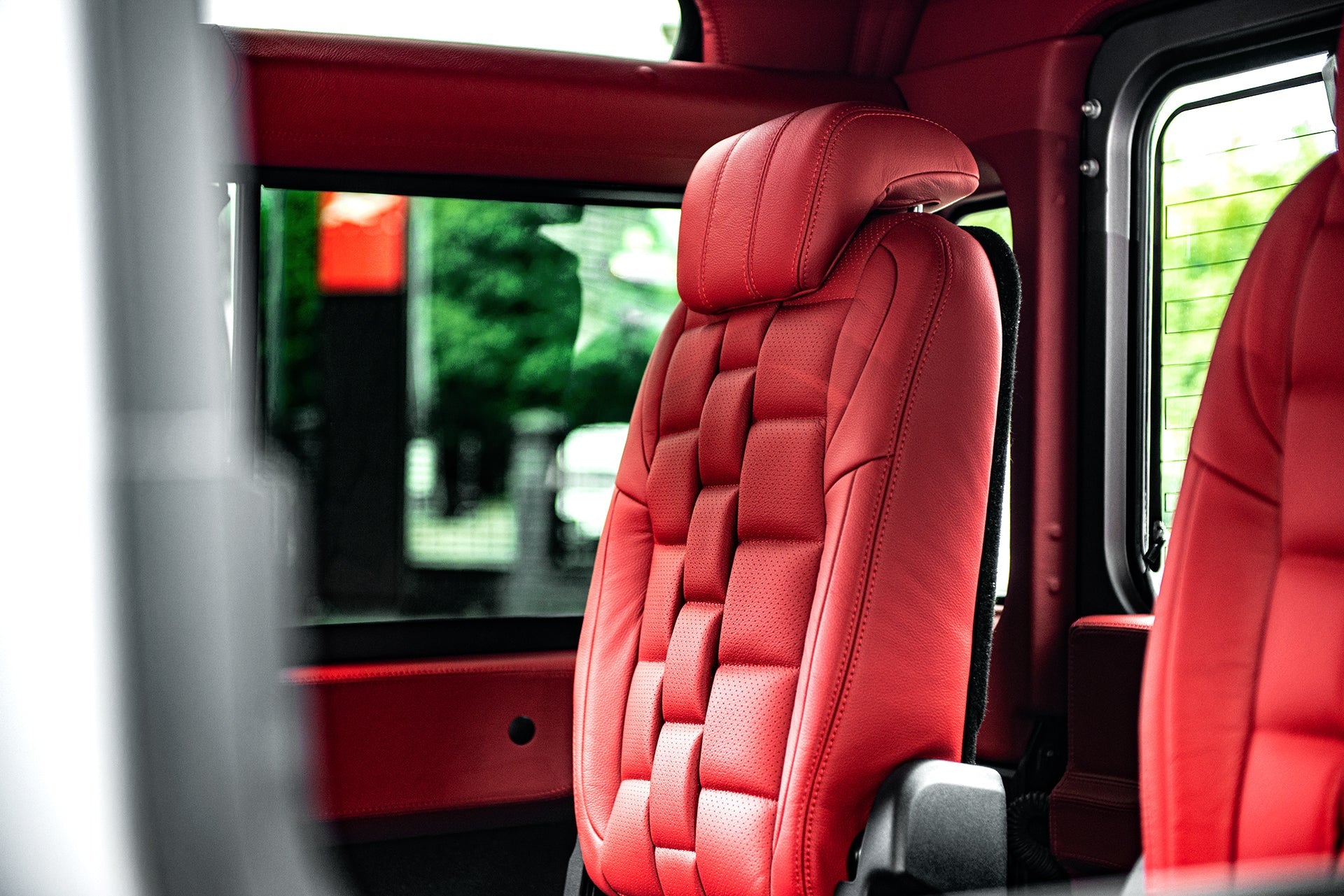 Land Rover Defender 110 (1991-2016) Comfort Leather Interior - Project Kahn