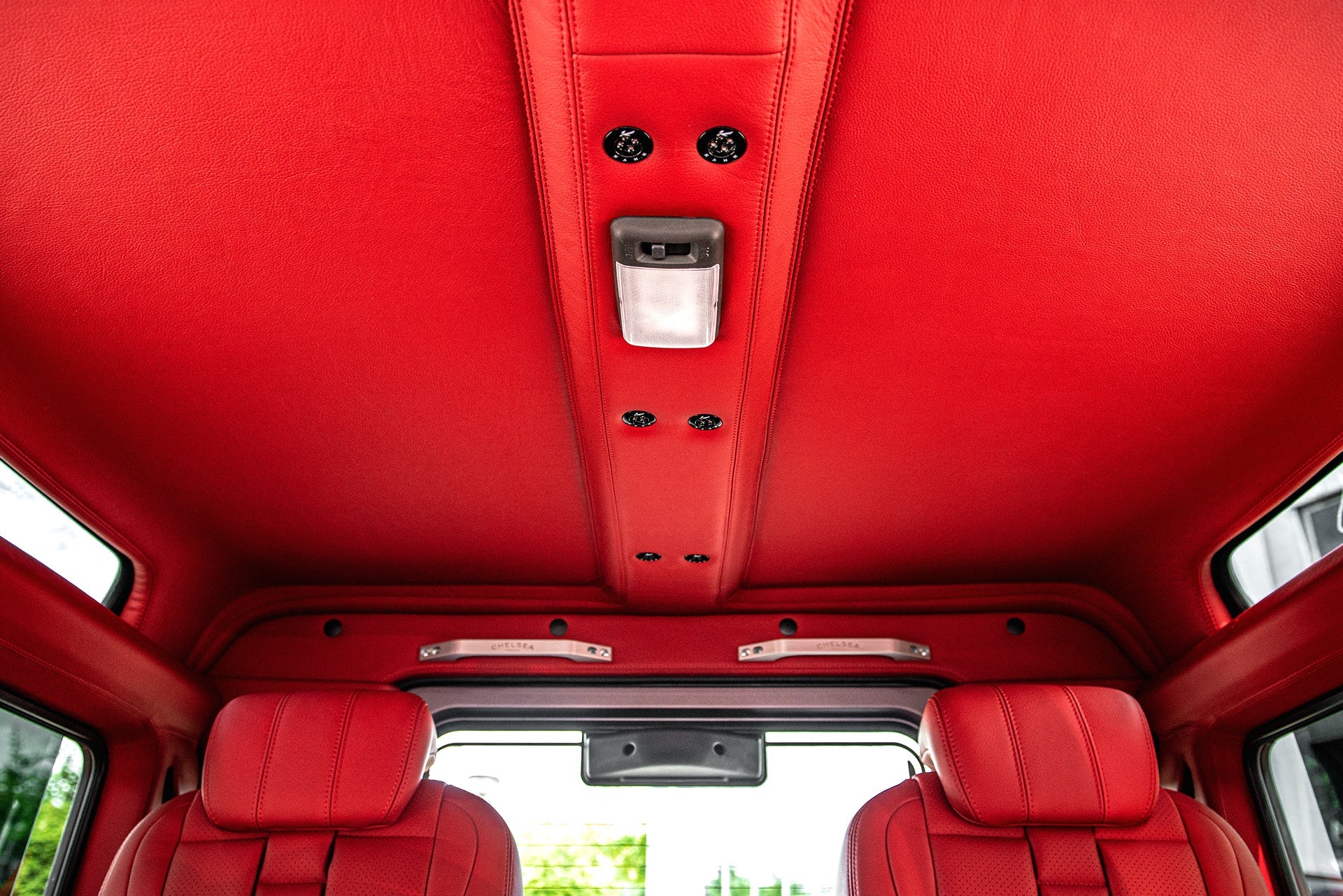 Land Rover Defender 110 (1991-2016) Comfort Leather Interior - Project Kahn