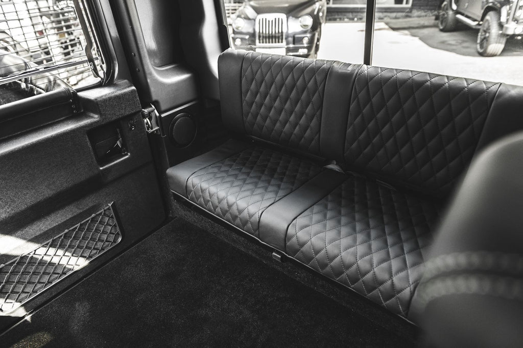 Land Rover Defender | Rear Bench Conversion | Kahn - Project Kahn