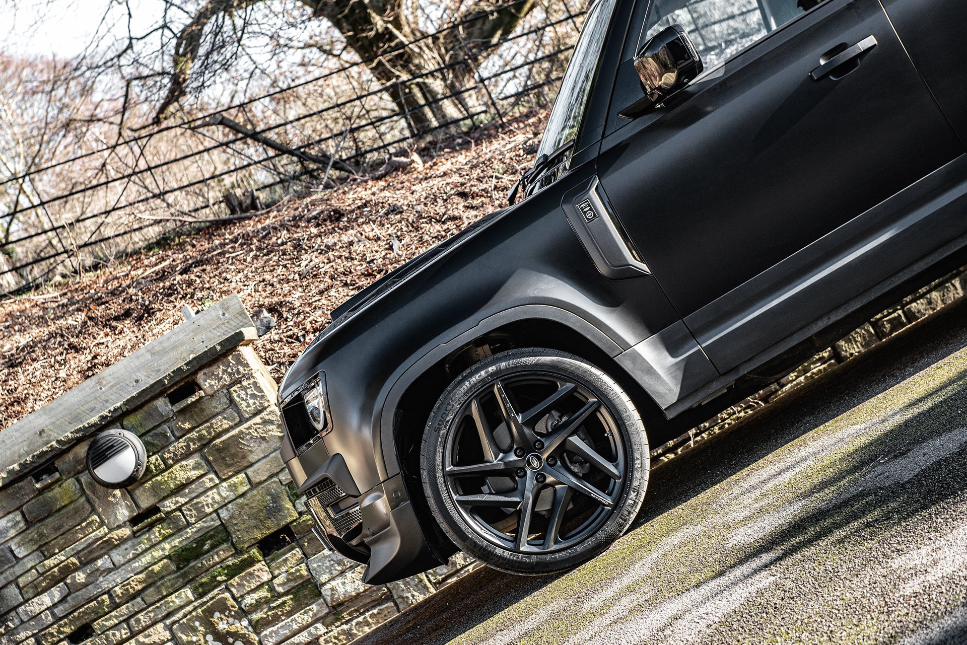 Land Rover Defender (2020-Present) Ventilation Accents & Custom Badges ...