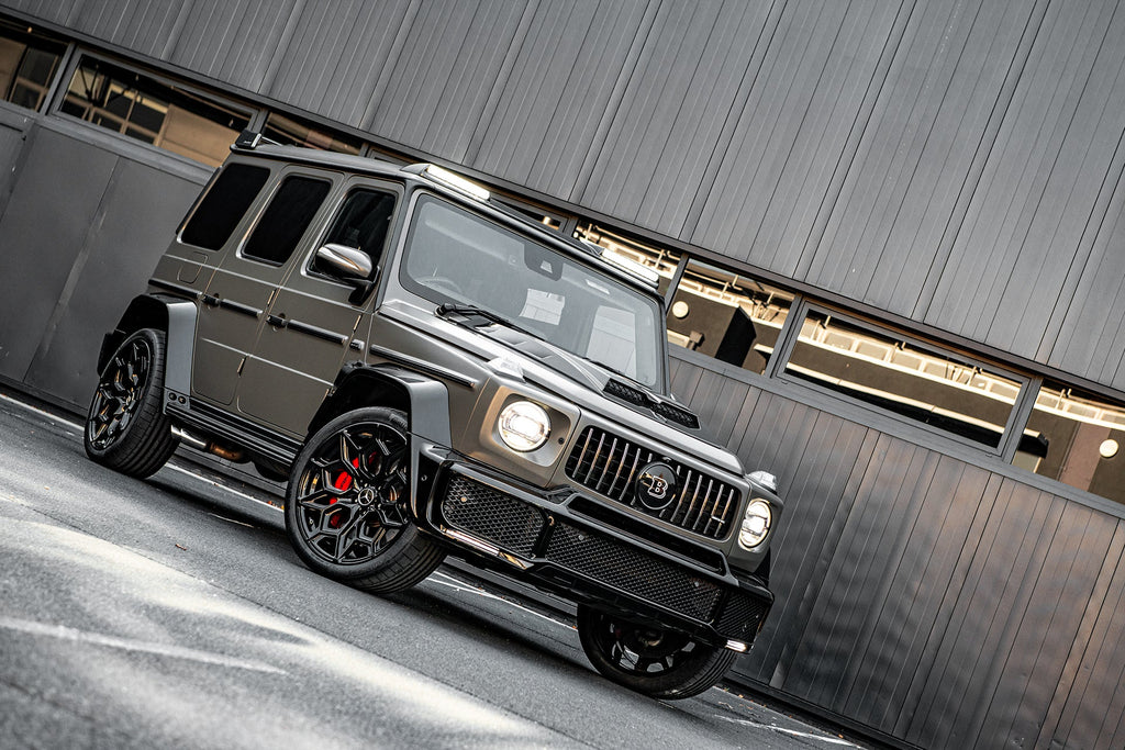 G Wagon AMG Wheels | 23 Inch Alloy Wheels | Project Kahn