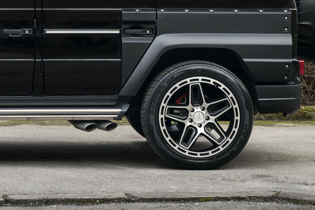 Mercedes G-Wagon | Twin Exhaust Side Pipes | Project Kahn