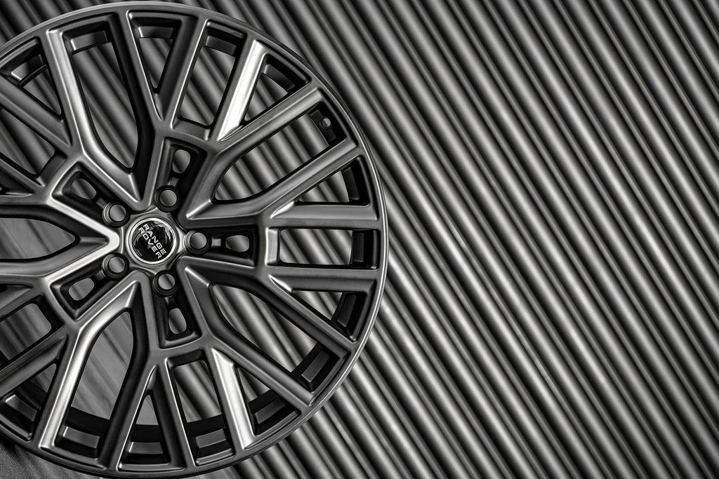 Range Rover Sport SVR (2015–2018) | 23 inch RS 3.0 Black Forged Wheels ...