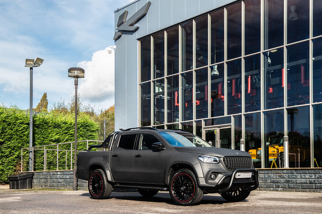 Mercedes X-Class | Rear Styling Bar | Project Kahn