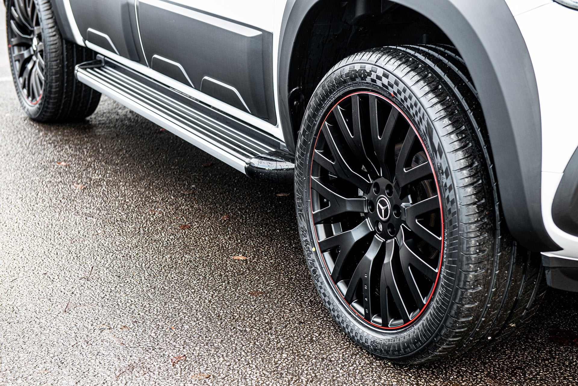 Mercedes X-Class | Bodyguard Wheel Arches | Project Kahn