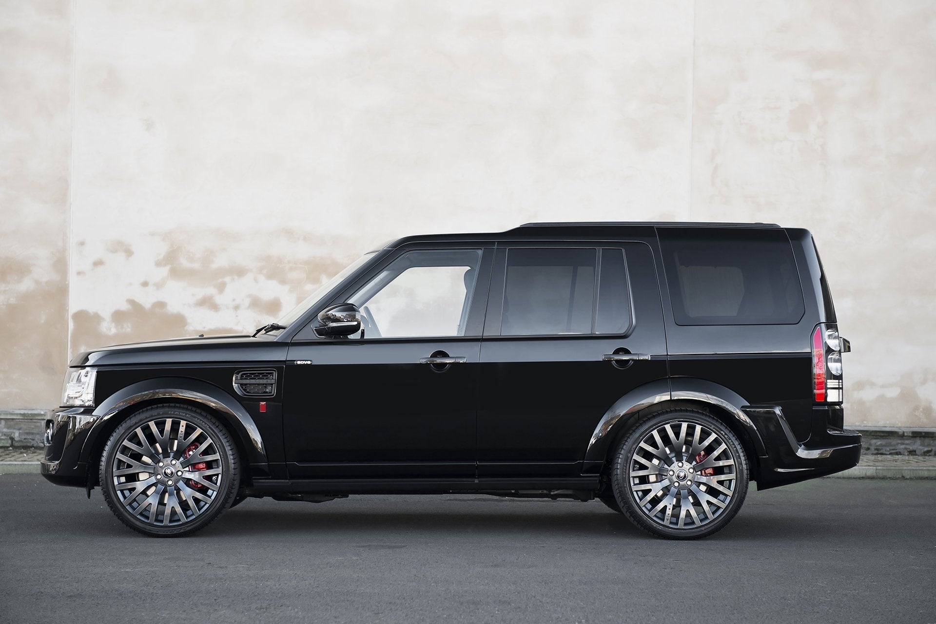 Upgrade Your Land Rover Discovery (2004-2016) with RS Alloy Wheels ...