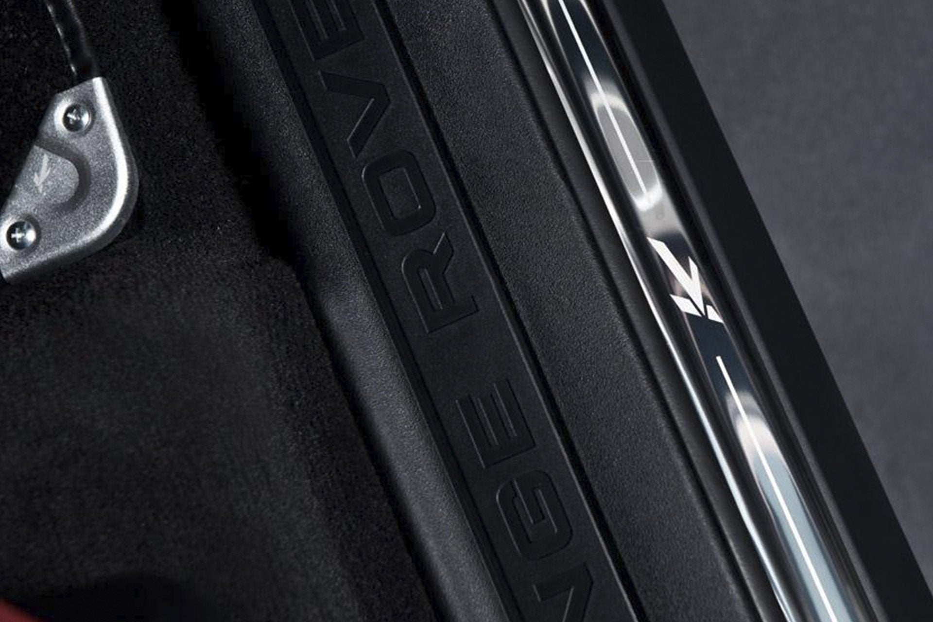 Range Rover Evoque Accessories | Door Entry Plates | Project Kahn