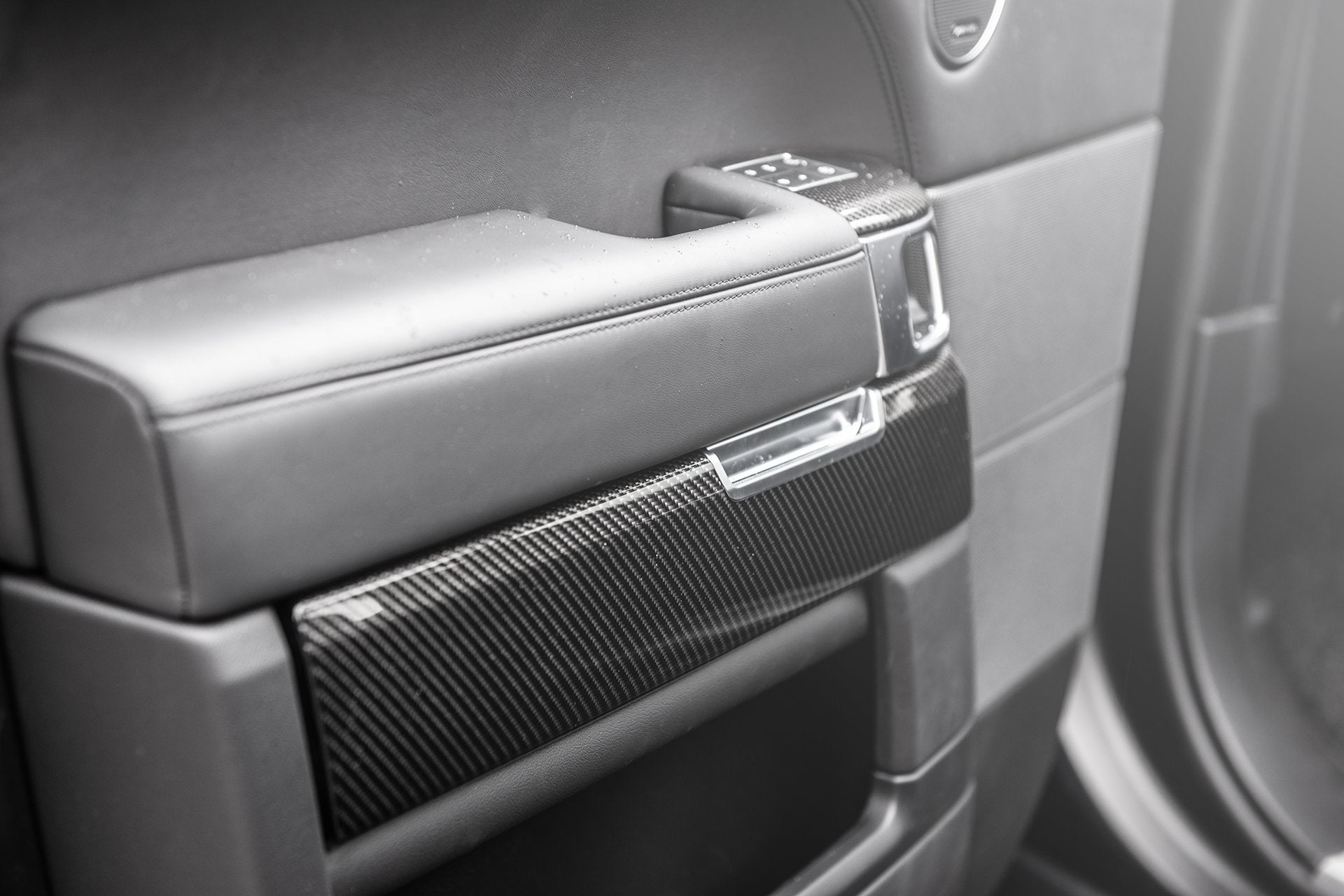 Range Rover Sport SVR (2015-2018) Leather Interior by Kahn - Project Kahn