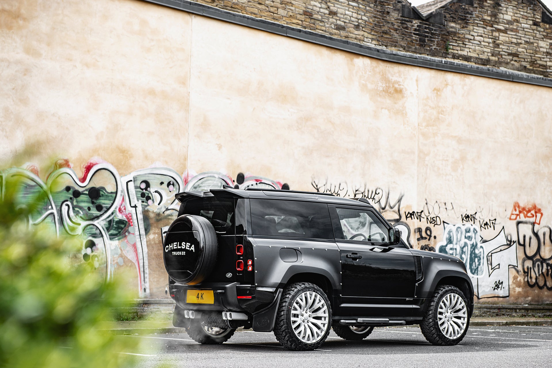 Land Rover Defender (2020-Present) Large Rear Roof Wing - Project Kahn