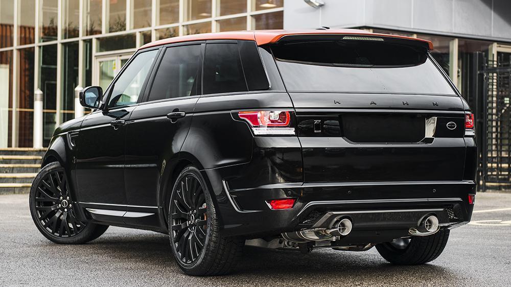 22" Matt Black Range Rover Sport L494 RS Light Alloy Wheels by Kahn ...