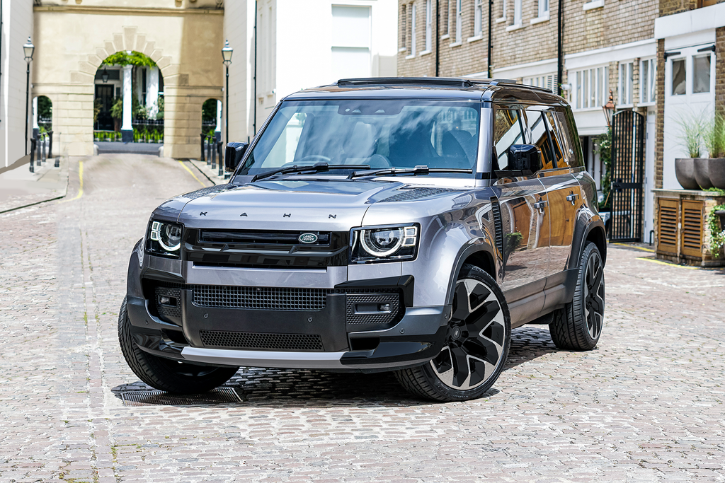 Body Kit for Land Rover Defender 130 (2020-Present) | Project Kahn