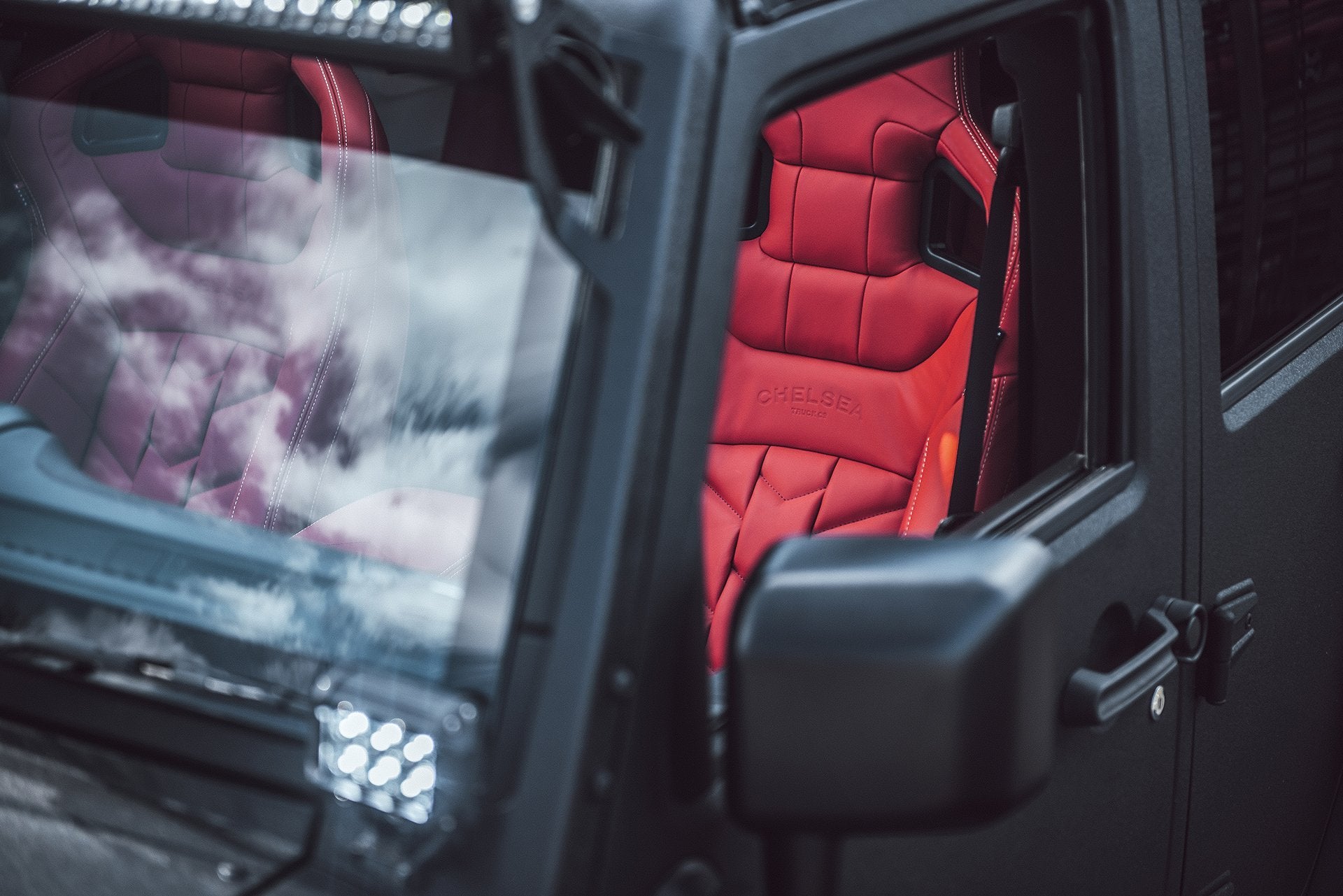 Redefine Your Jeep JK Interior with Bold 3D Herringbone Seats ...