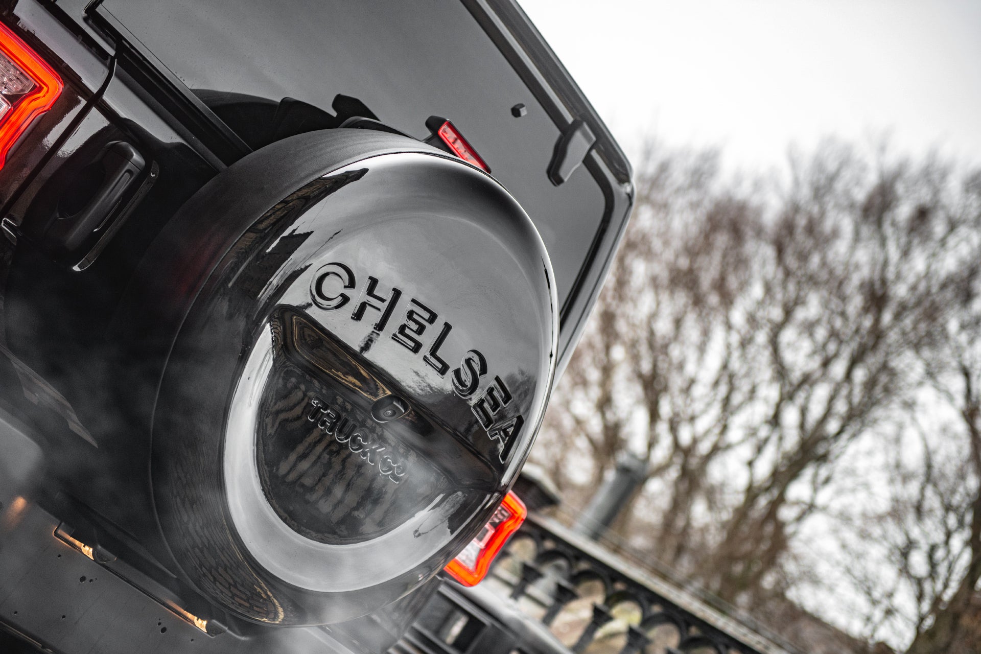 Jeep Wrangler JL (2018-Present) 4 Door Bodyguard Body kit - Project Kahn