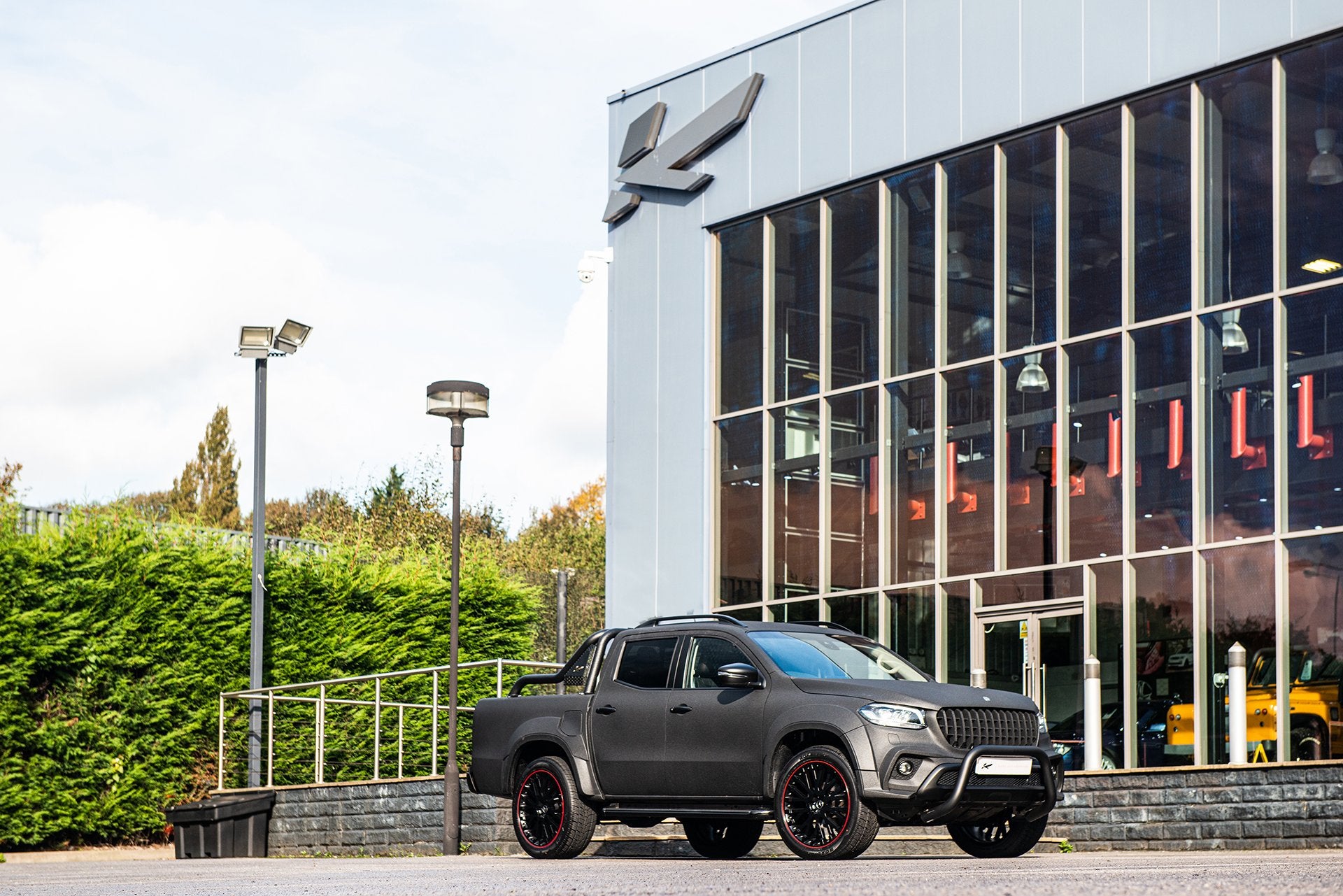 Mercedes X-Class | Rear Styling Bar | Project Kahn