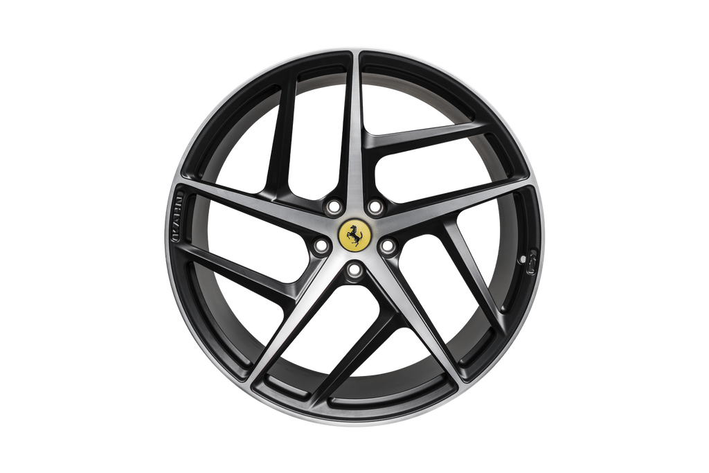 21" Ferrari 458 Type 52 Forged Light Alloy Wheels by Kahn - Project Kahn