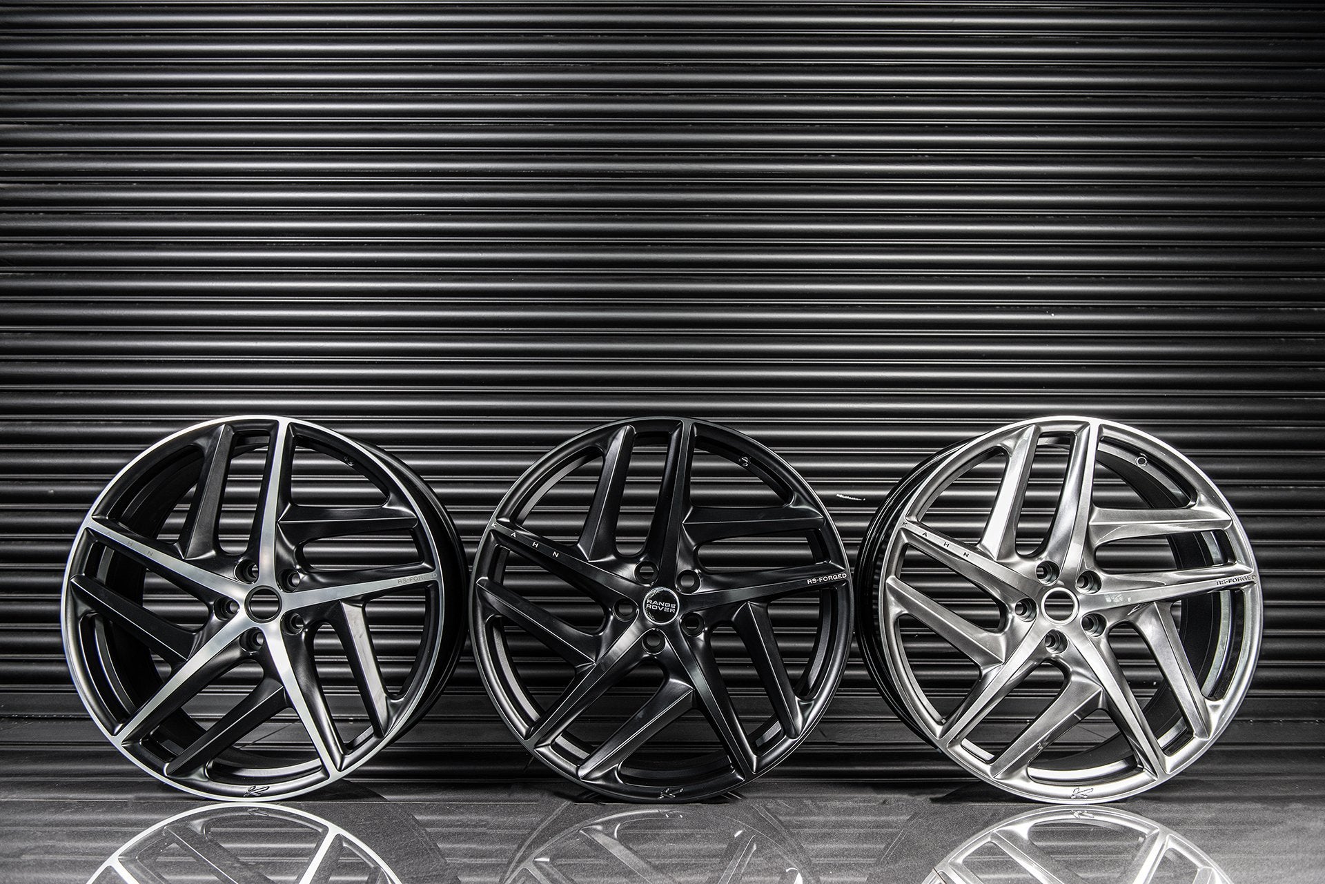 Range Rover Alloy Wheels | 22" Inch Satin Wheels | Project Kahn