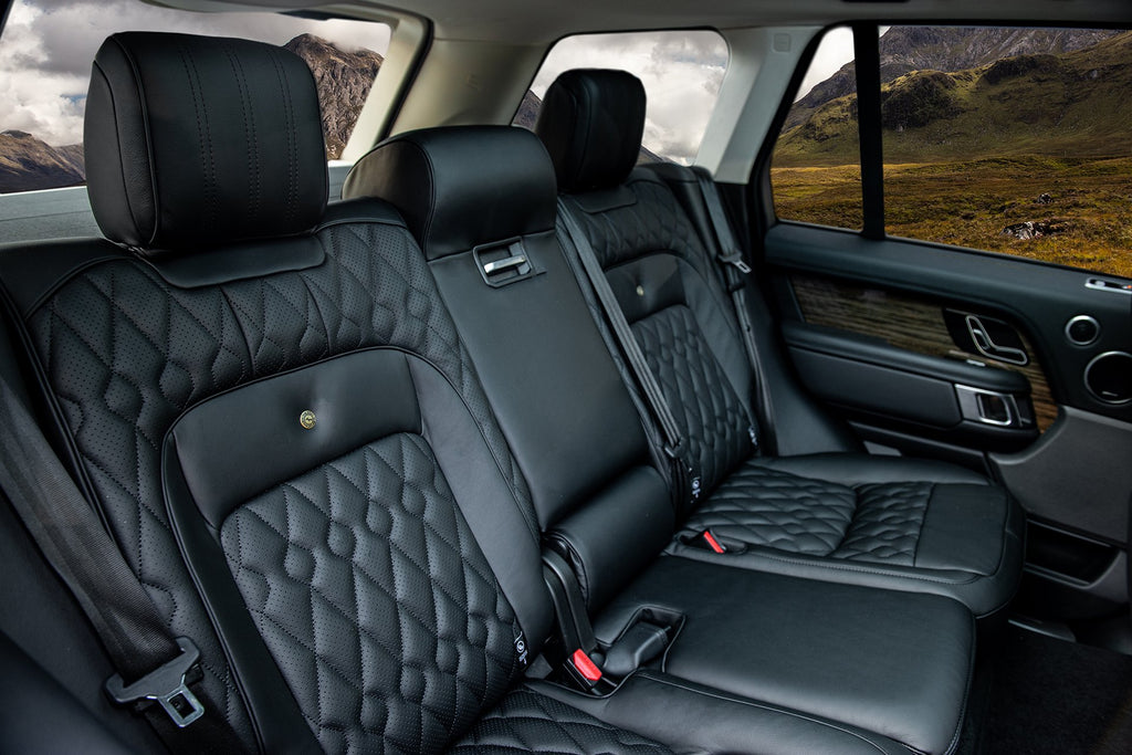 Range Rover (2018-2022) Volcanic Black Leather Interior – Shop Now ...