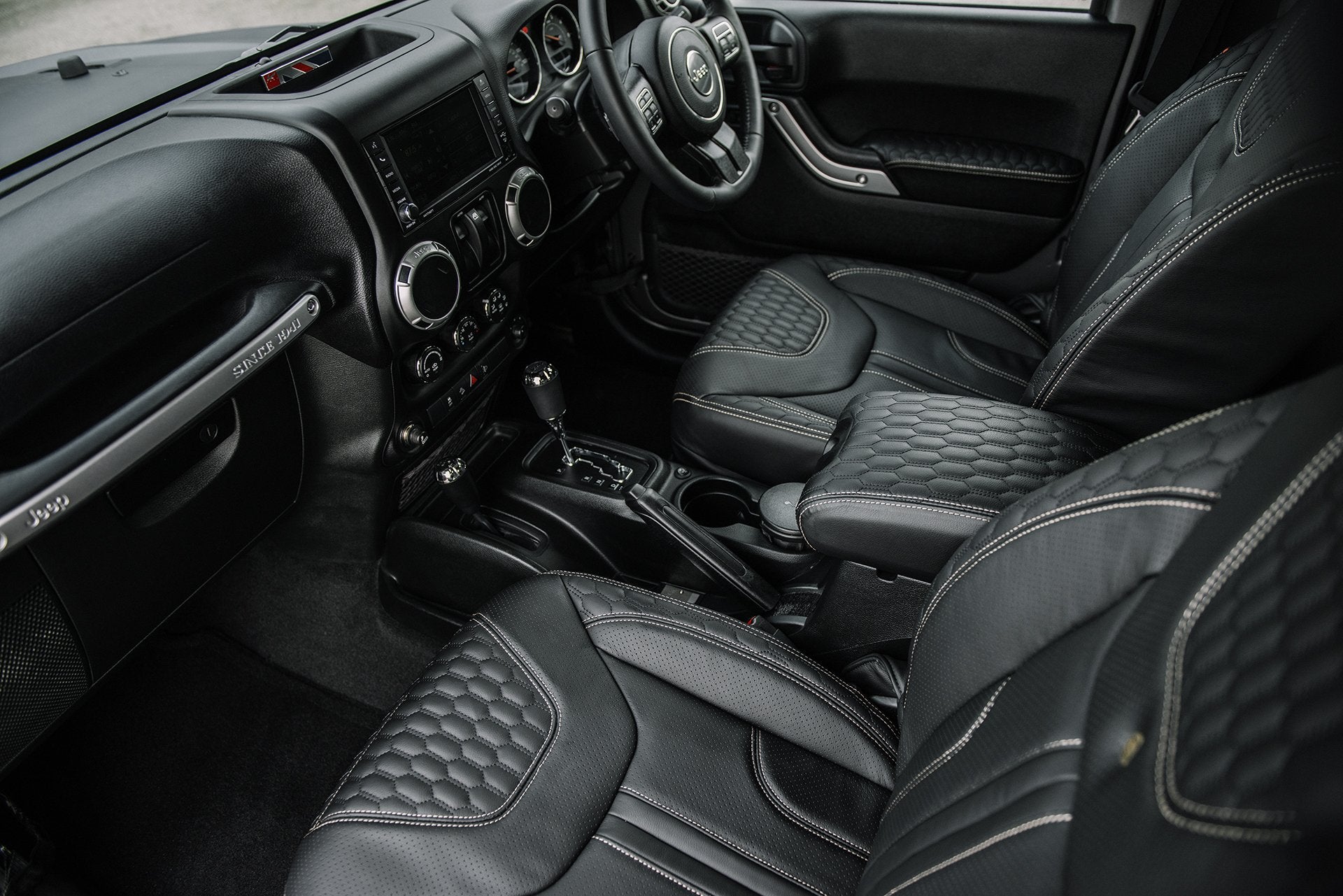 Upgrade Your Jeep JK 2-Door with Sport Leather Seats – Shop Now ...