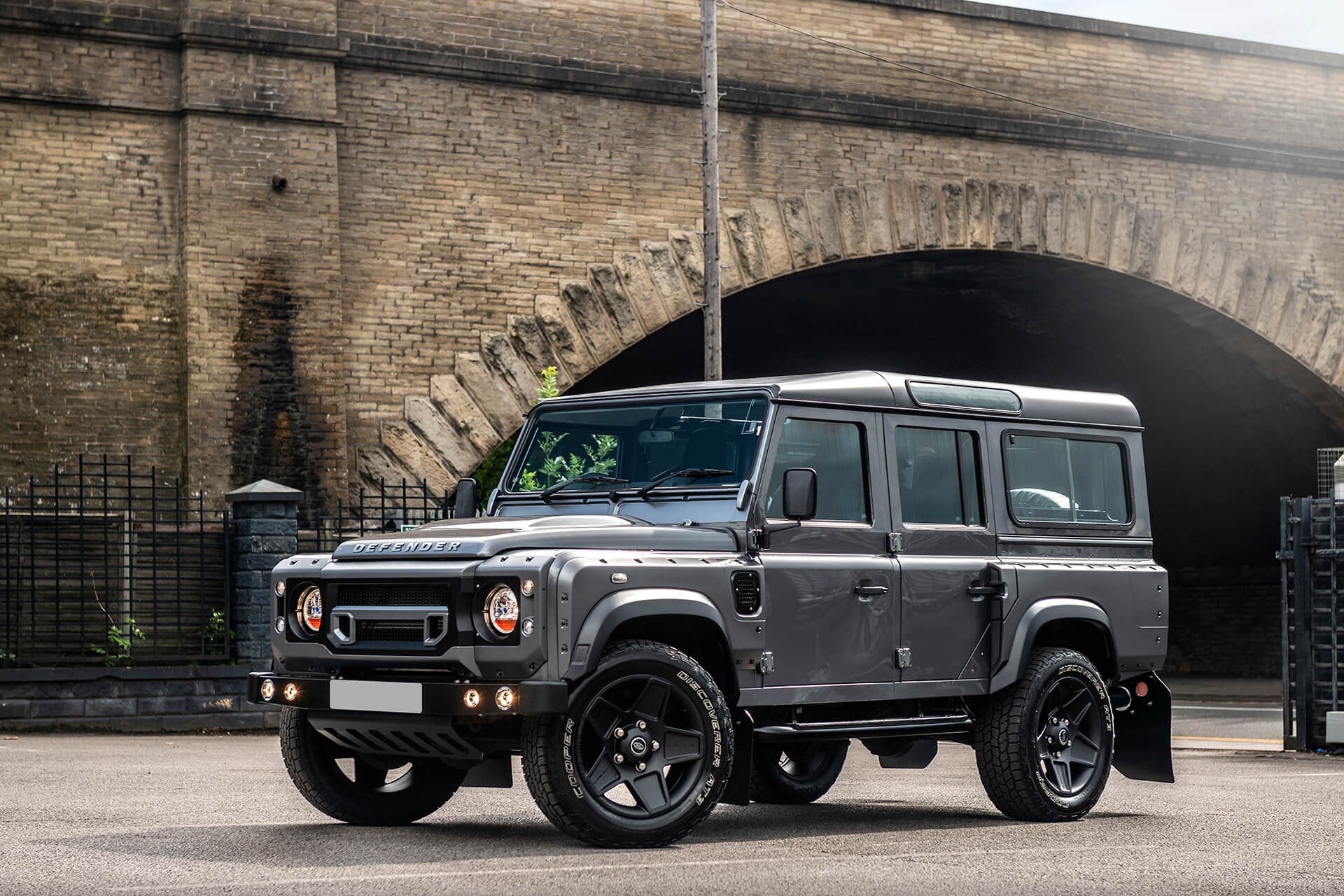 Land Rover Defender 110 | Wide Track Body Kit | Project Kahn
