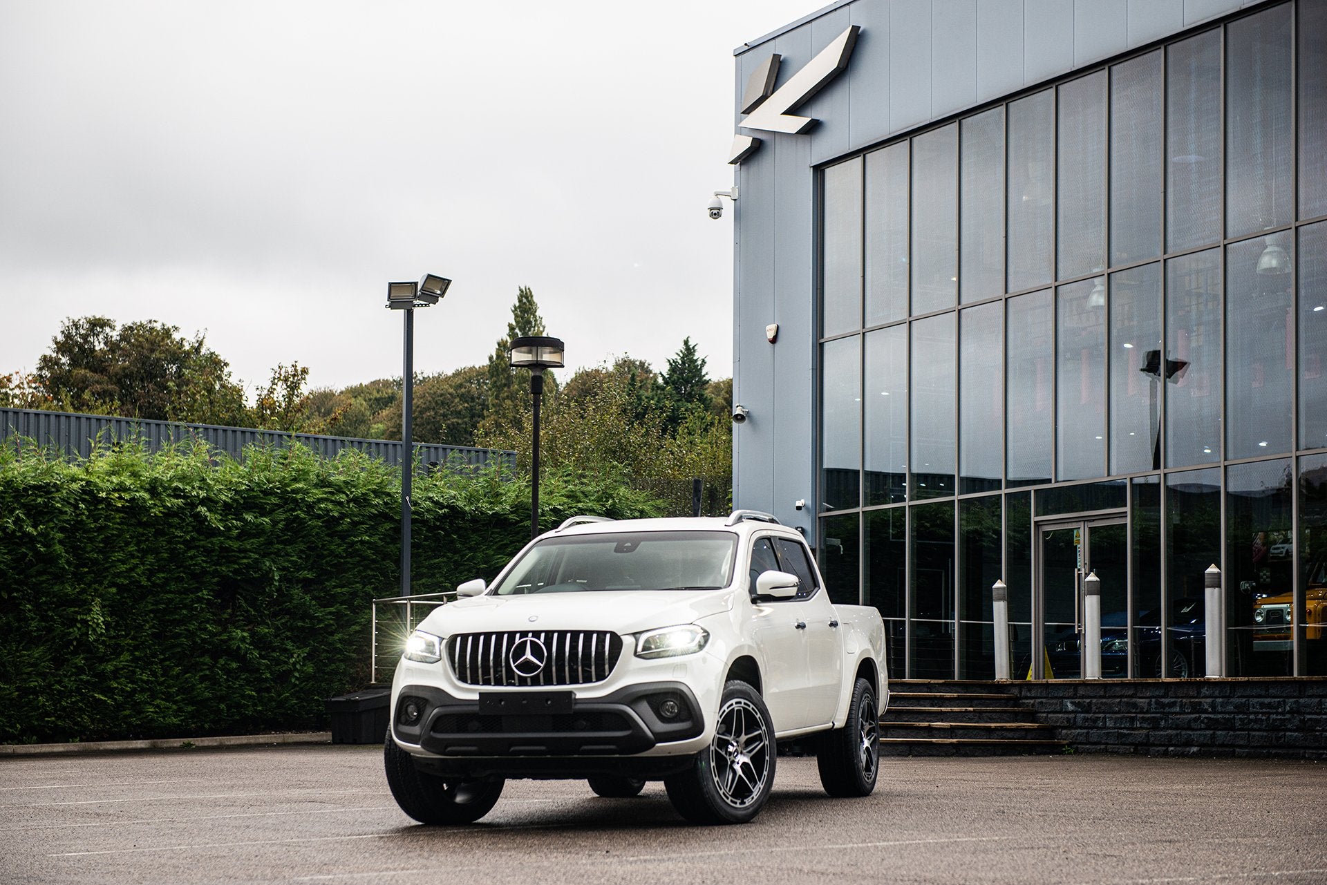 Mercedes X-Class | GT Front Grill | Project Kahn