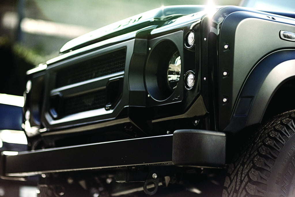 Land Rover Defender Front Grille Headlight Surrounds | Project Kahn