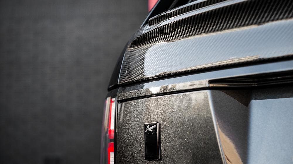 Project Kahn Carbon Boot Wing for Range Rover