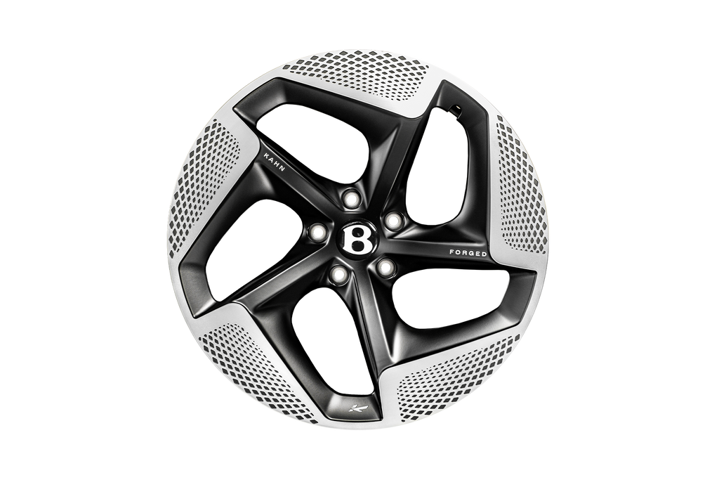 Bentley Continental GT (2018-Present) Type 8 Forged Alloy Wheels ...