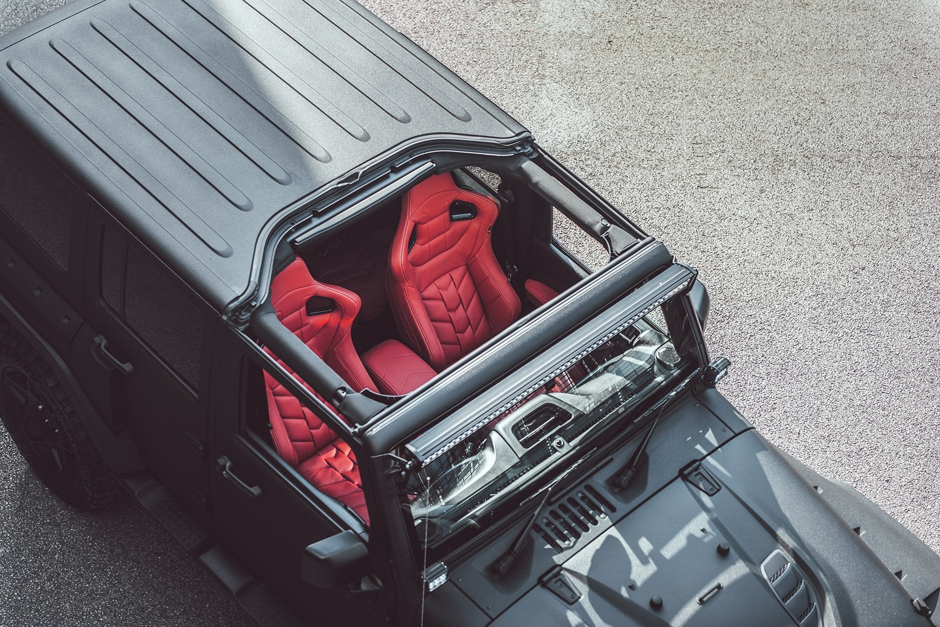 Redefine Your Jeep JK Interior with Bold 3D Herringbone Seats ...