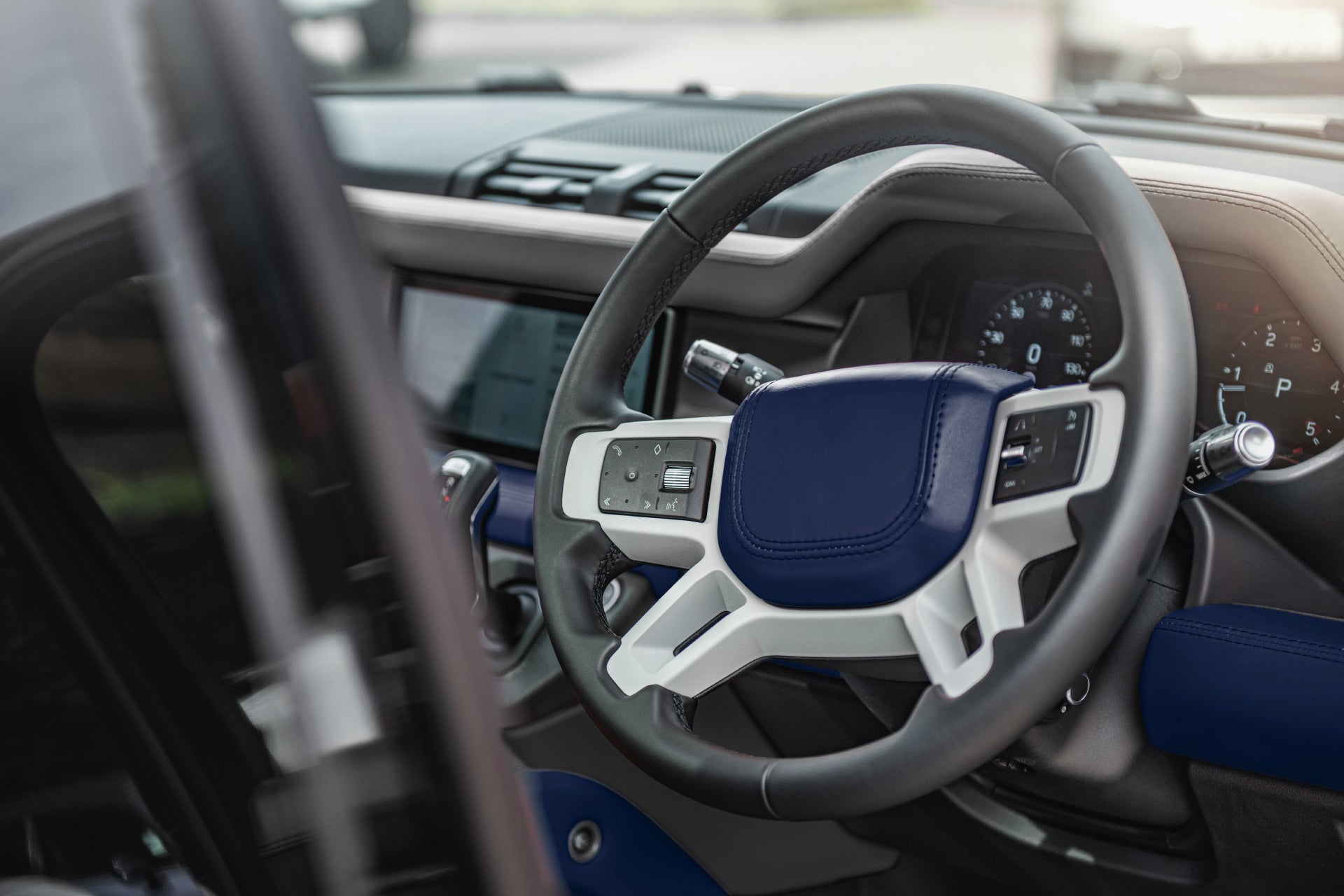 Land Rover Defender 110 | Volcanic Blue Interior | 360° Immersive Tour ...