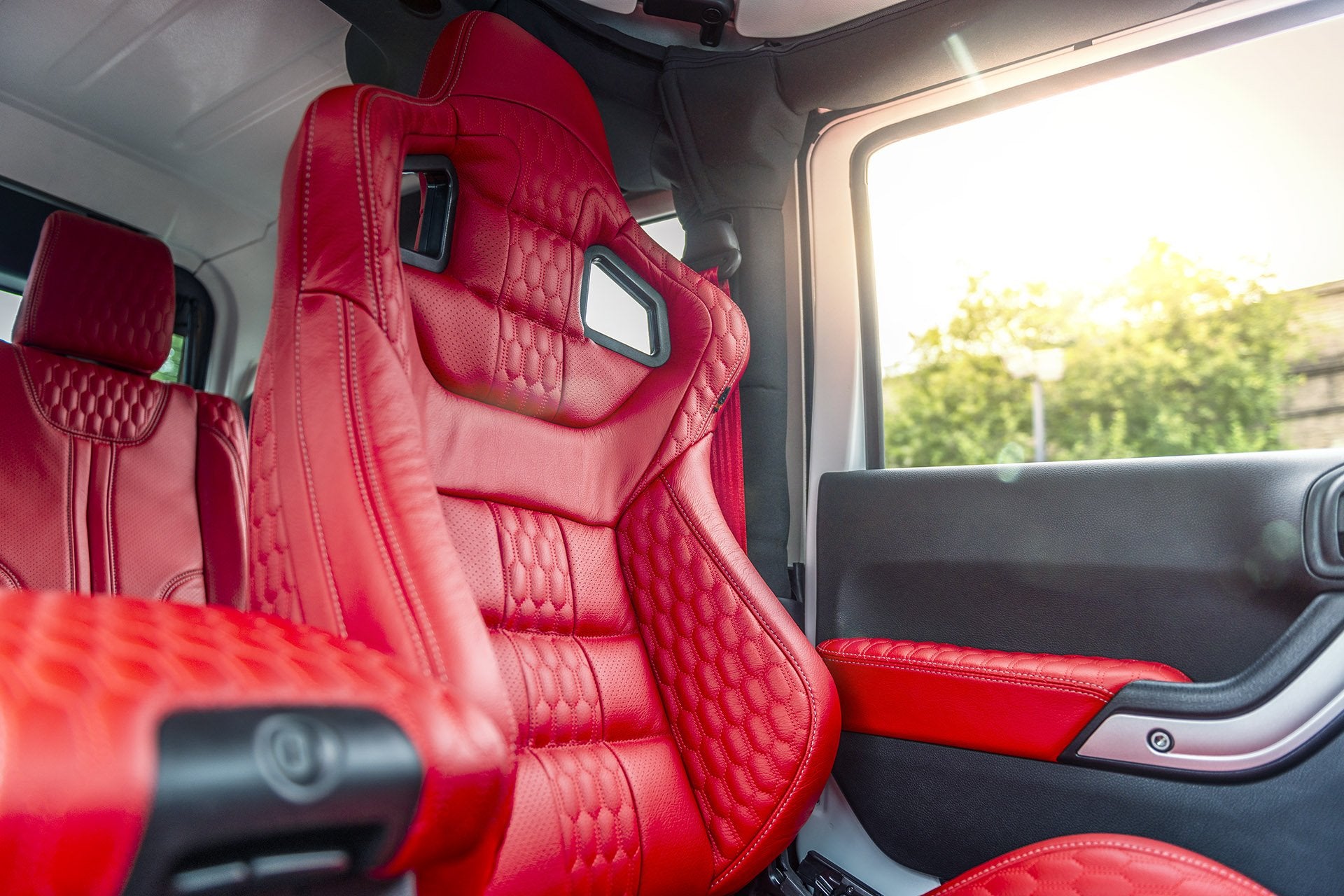Upgrade Your Jeep JK 2-Door with Sport Leather Seats – Shop Now ...