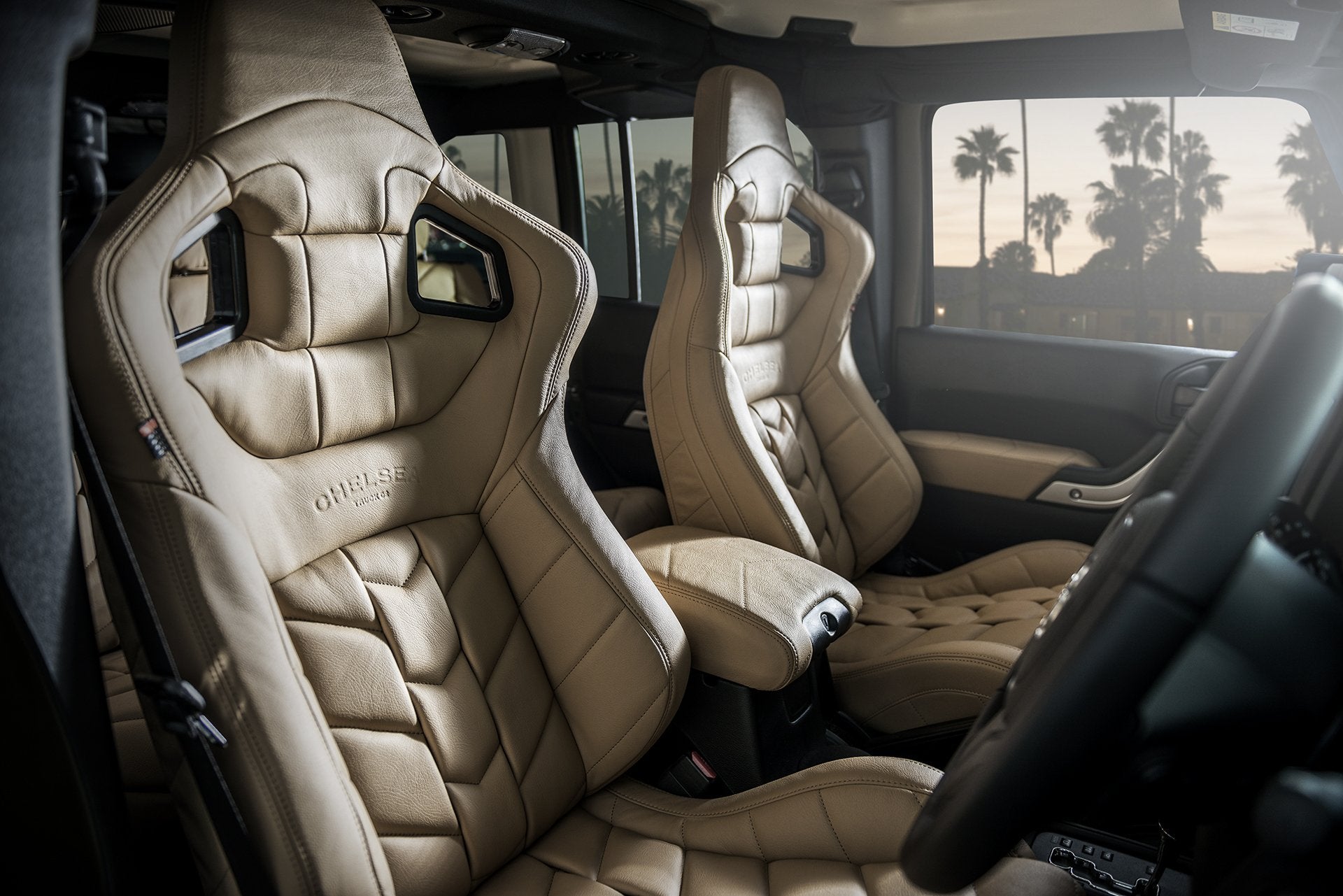 Redefine Your Jeep JK Interior with Bold 3D Herringbone Seats ...