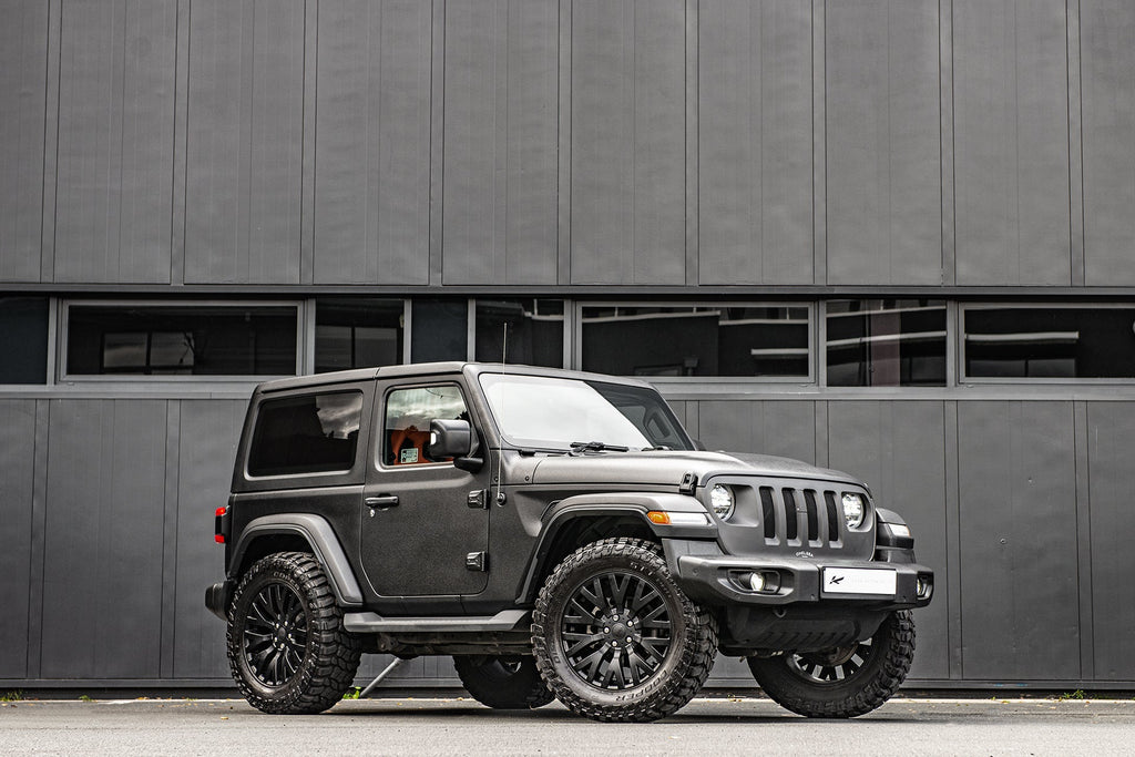 Jeep Wrangler JL 2 Door - Black Edition - Project Kahn
