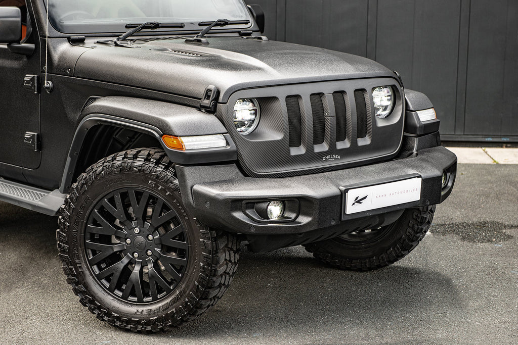 Jeep Wrangler JL 2 Door - Black Edition - Project Kahn