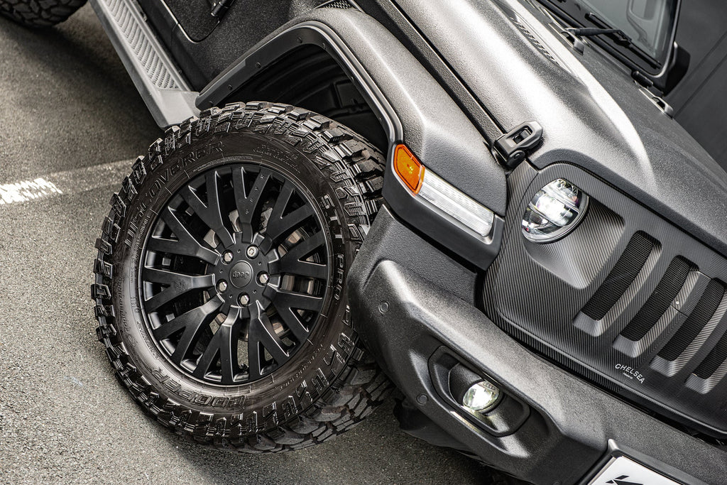 Jeep Wrangler JL 2 Door - Black Edition - Project Kahn