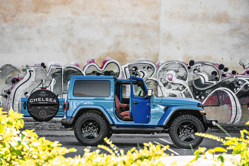 Exterior Blue Jeep Wrangler JL 2 Door - The Kahn's Exclusive Version ...