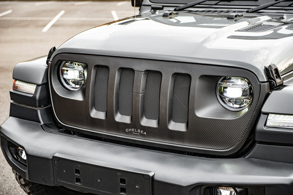 Jeep Wrangler JL 4 Door With Bodyguard & Grey Exterior - Project Kahn