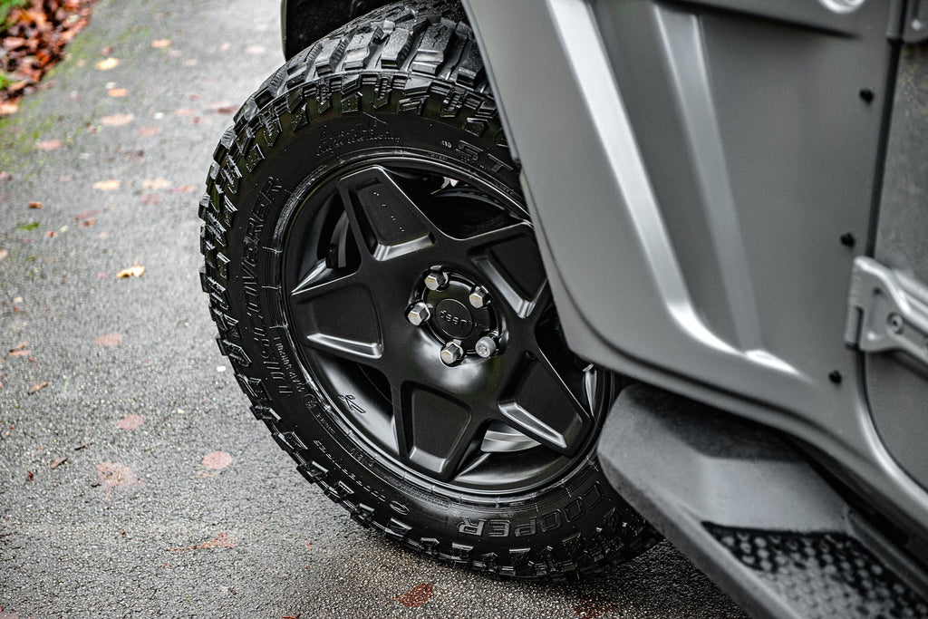 Grey Exterior & Bodyguard for Jeep Wrangler JL 4-Door | Project Kahn
