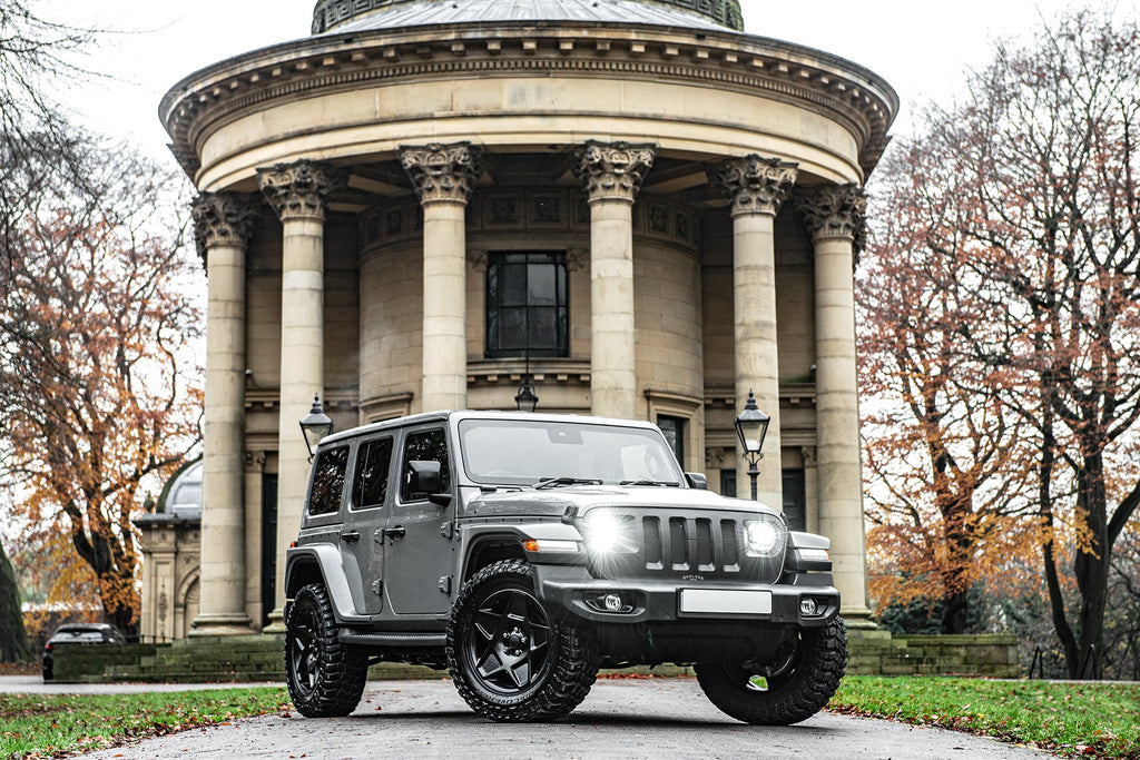 Jeep Wrangler JL 4 Door Bodyguard - Project Kahn