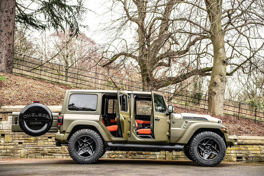 Jeep Wrangler JL 4 Door Black Hawk - Project Kahn