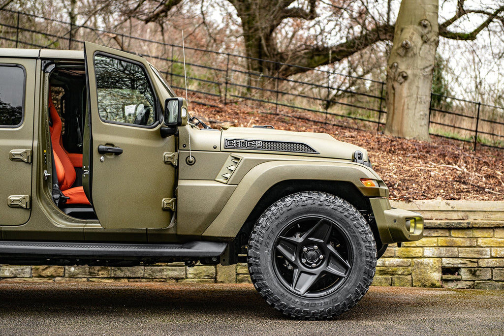 Jeep Wrangler JL 4 Door Black Hawk - Project Kahn